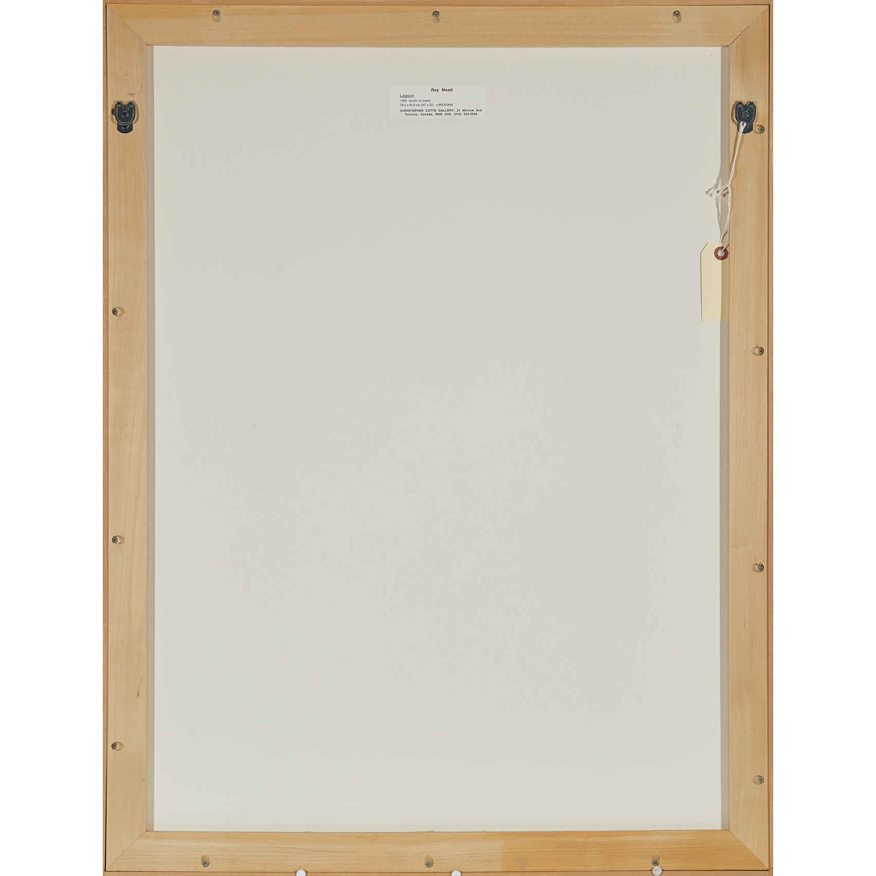 Ray Mead | LAGOON (96) | MutualArt