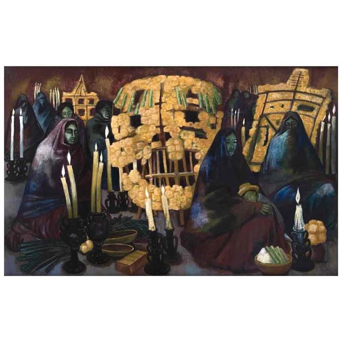 Froylán Ojeda | Ofrenda (1959) | MutualArt