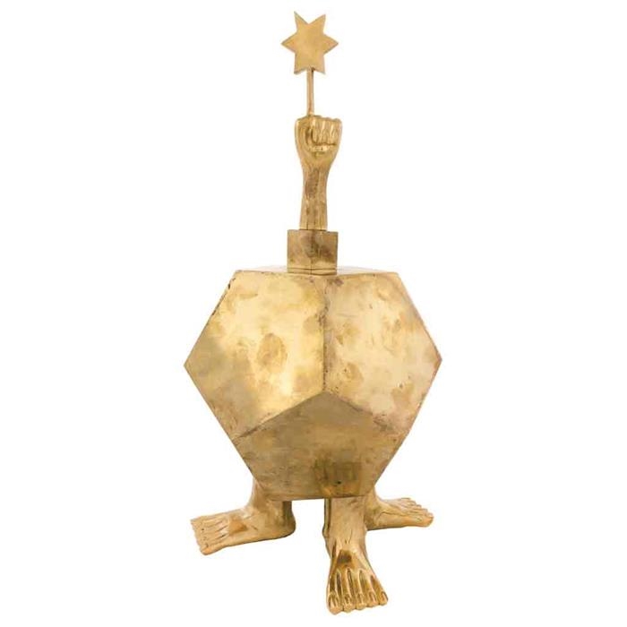 Pedro Friedeberg | Dodecaedro pentagonal y monumental archimetafísico ...