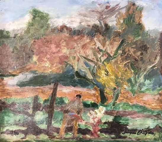 Jacques Chapiro | Paysage animé | MutualArt