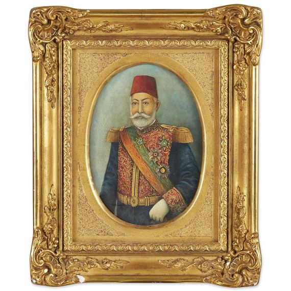 Ottoman School, 20th Century | PORTRAIT OF OTTOMAN SULTAN MEHMED V ...