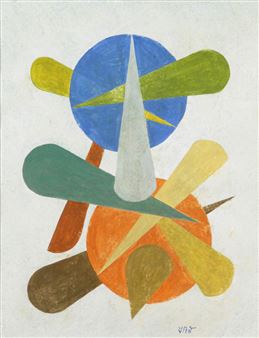 Collignon Georges | Composition (1962) | MutualArt