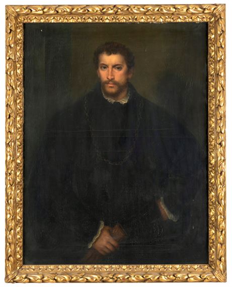 Titian | Portrait of a young man (The Young Englishman) | MutualArt