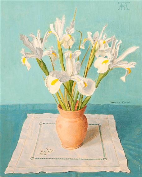 Augustin Rouart | Bouquet d'Iris | MutualArt