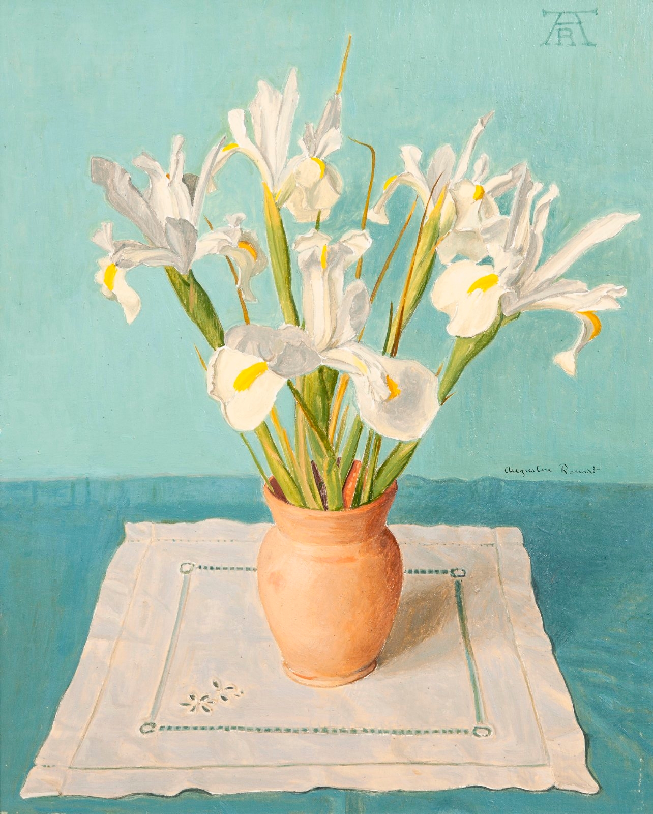 Augustin Rouart | Bouquet d'Iris | MutualArt