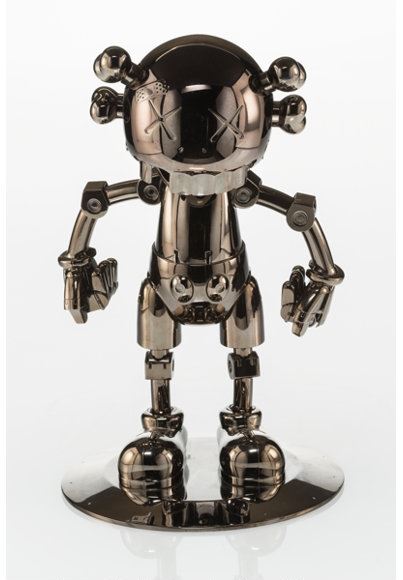 Hajime Sorayama | No Future Companion (Black Chrome) (2008) | MutualArt