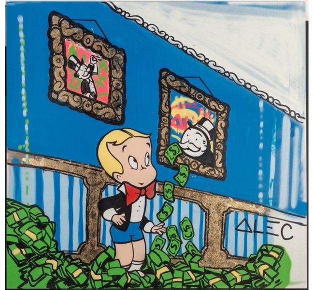 Alec Monopoly | Scrooge McDuck (Circa 2013) | MutualArt