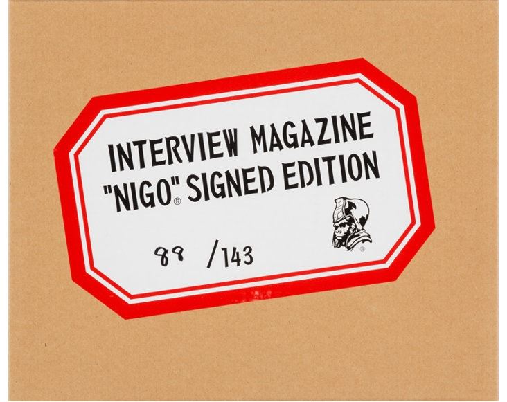 Nigo | Interview Magazine (2005) | MutualArt