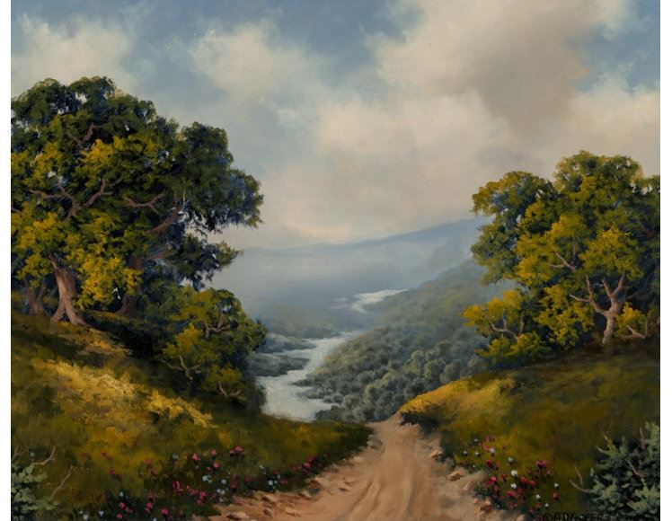 A.D. Greer | Country Road | MutualArt