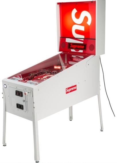 Supreme | Pinball Machine (2018) | MutualArt