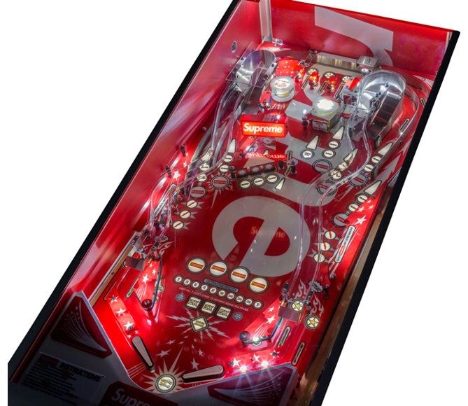 Supreme | Pinball Machine (2018) | MutualArt