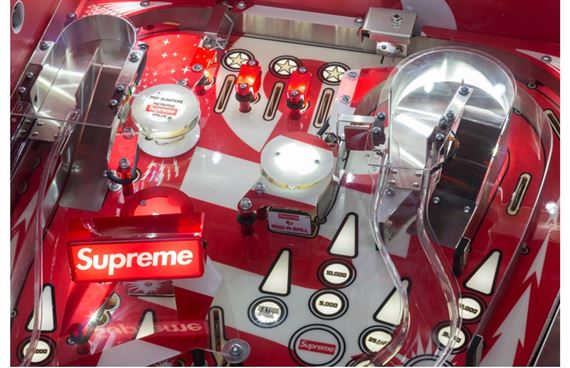 Supreme | Pinball Machine (2018) | MutualArt
