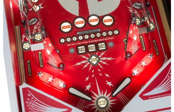 Supreme | Pinball Machine (2018) | MutualArt