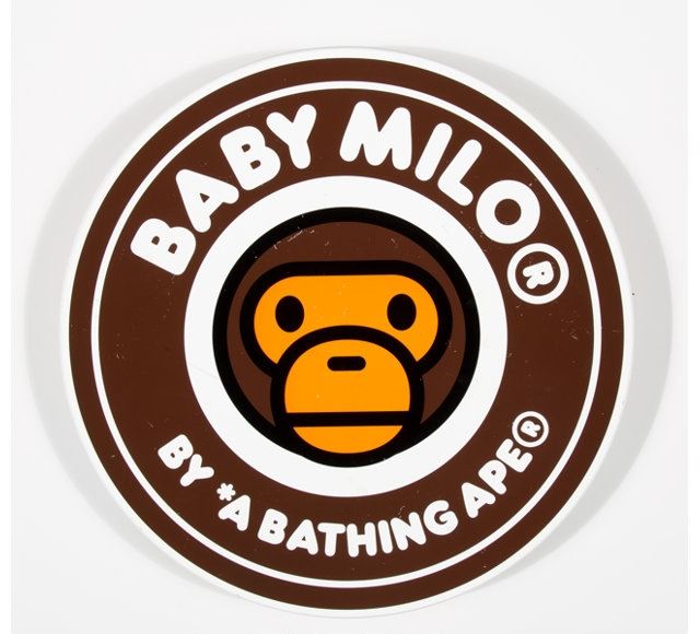 Bathing Ape Logo Baby Milo