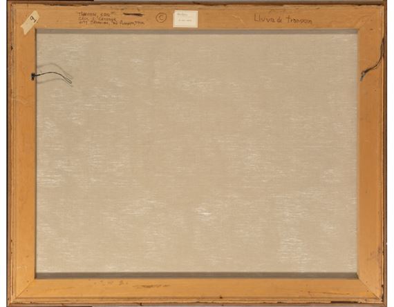 Cecil Lang Casebier | Lluvia de Trasicion (Rain Transition) | MutualArt