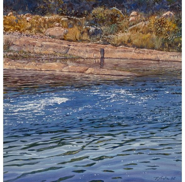 Tim Saska | Landscape (1984) | MutualArt