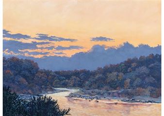 Tim Saska | Landscape (1984) | MutualArt