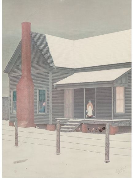 Velox Ward | The Home My Daddy Built (1983) | MutualArt