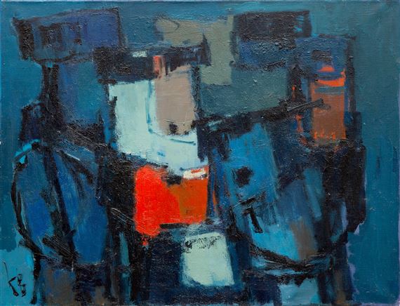 Karel Bleijenberg | Composition | MutualArt