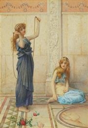Henry Ryland | Dancing Girl | MutualArt