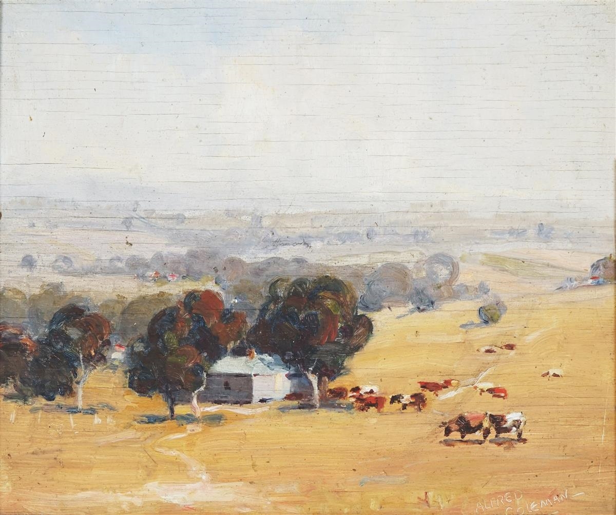 Alfred Coleman | Summer Shade | MutualArt