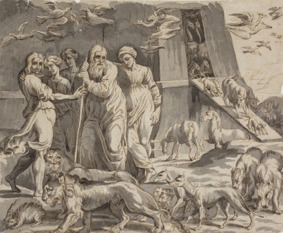 French School, 17th Century | L’arche de Noé | MutualArt