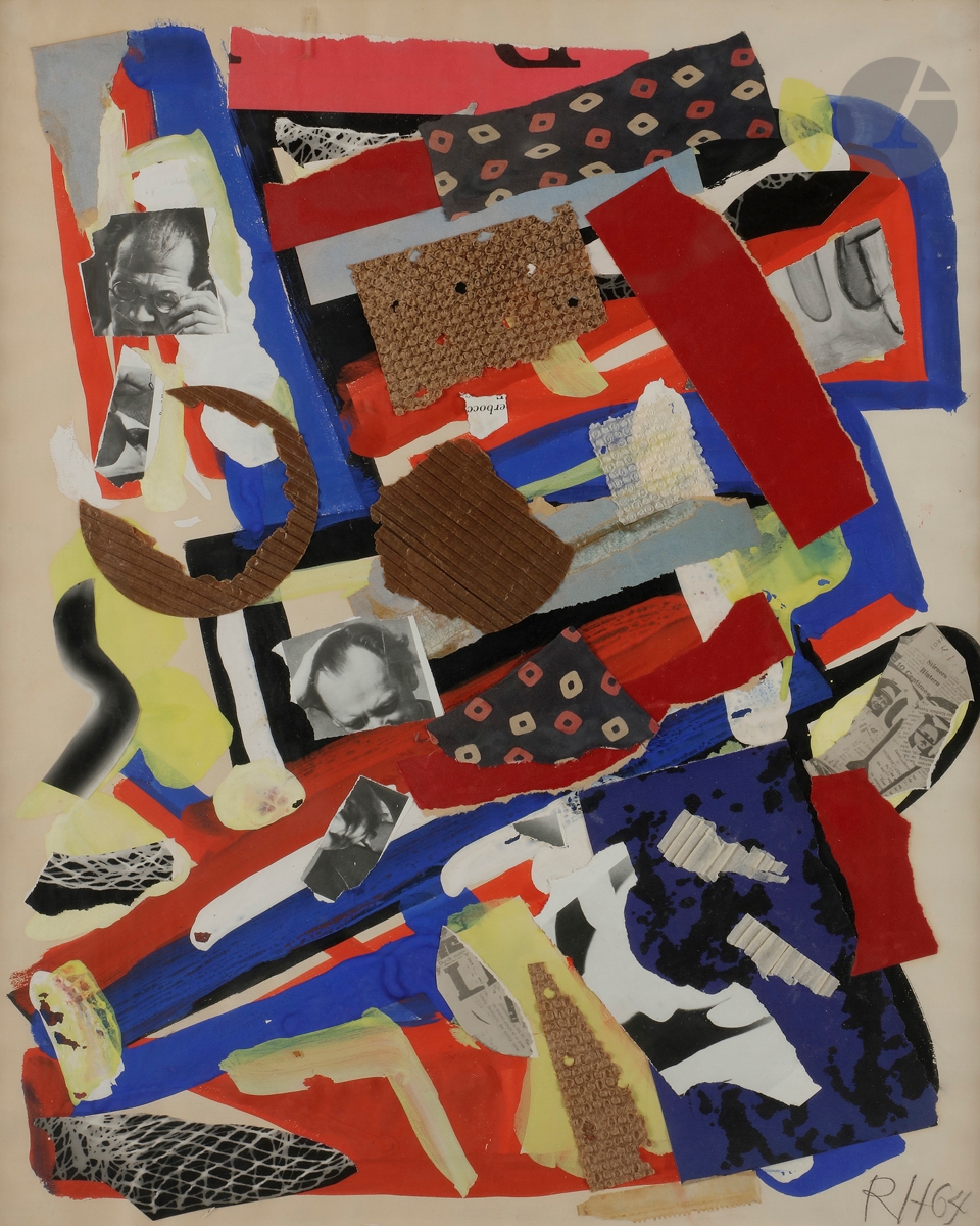 Raoul Hausmann Collage