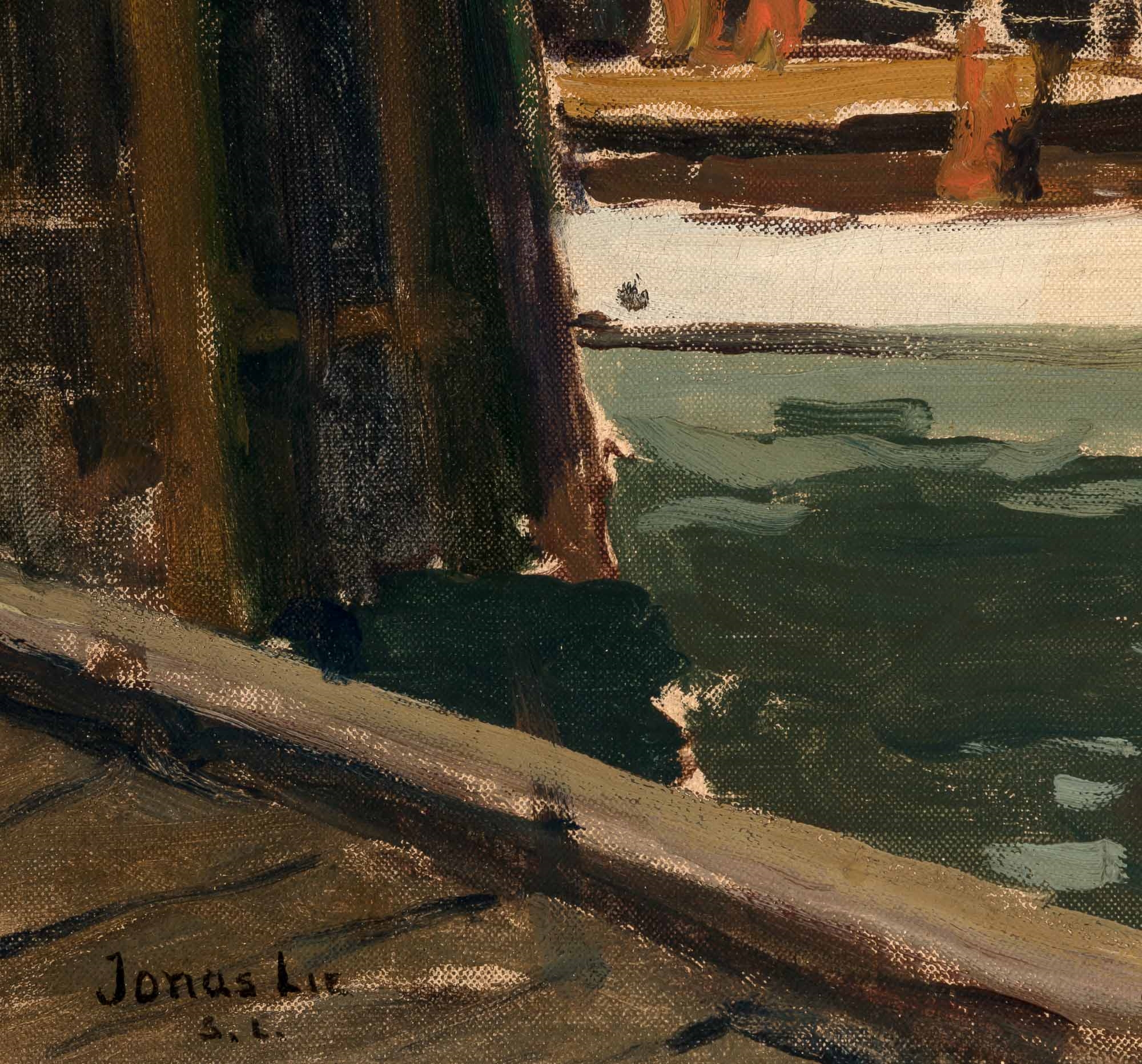 Jonas Lie | Eastport | MutualArt
