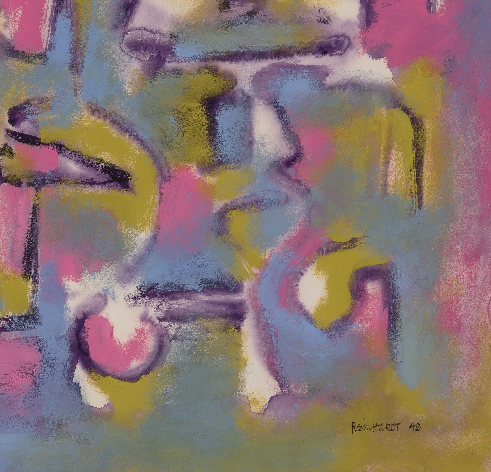 Ad Reinhardt | Number Twelve (1949) | MutualArt