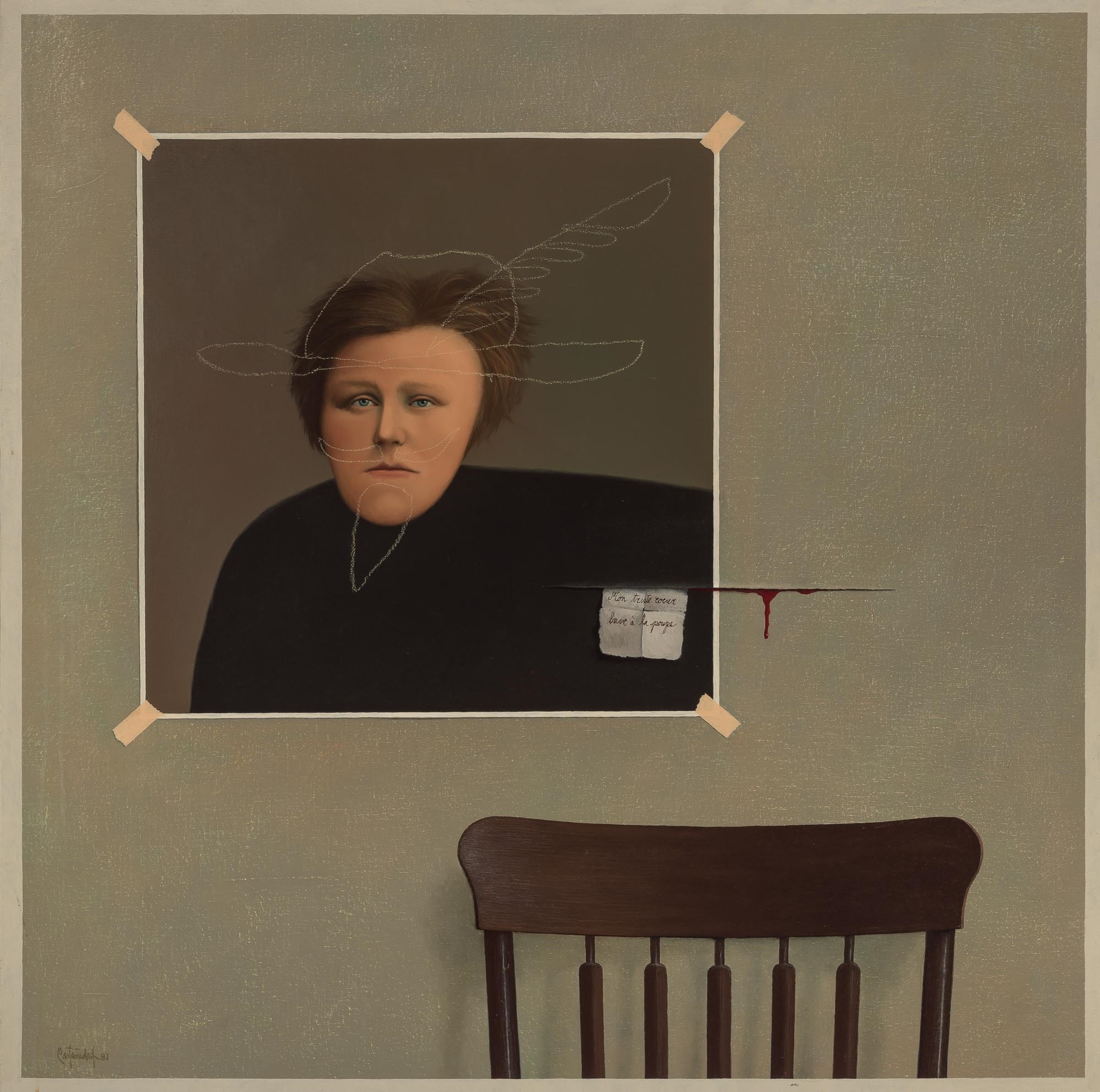 Alfredo Castañeda | He llegado a una tierra de llegada (1986) | MutualArt