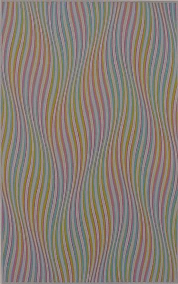 Bridget Riley | Elapse (1982) | MutualArt