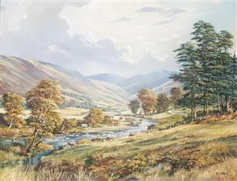 Don Vaughan | 58 Artworks at Auction | MutualArt