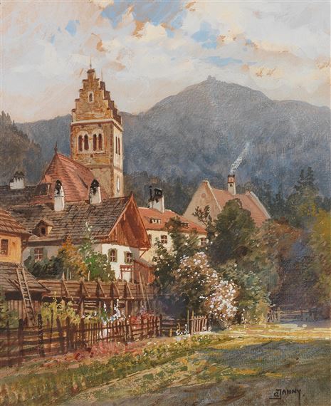 Georg Janny | 86 Artworks | MutualArt