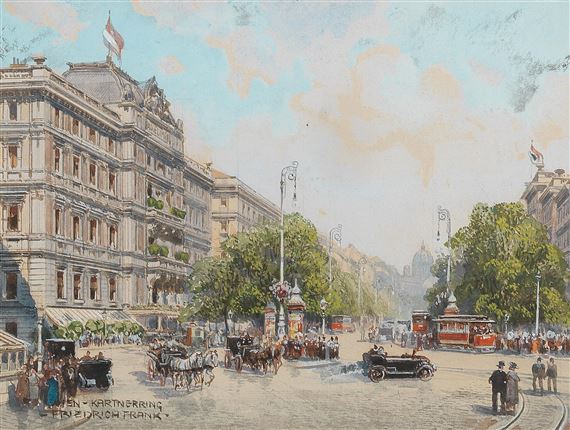 Friedrich Frank | 83 Artworks | MutualArt