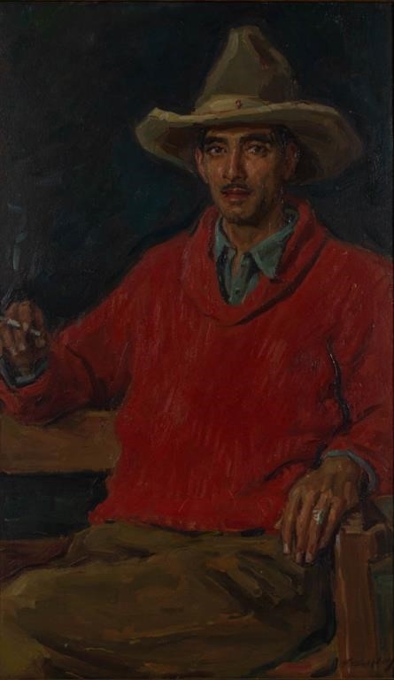 Frank Townsend Hutchens | Portrait of a Man (Circa 1920) | MutualArt