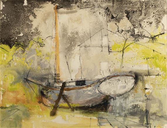 William Thon | Sloop Susan | MutualArt