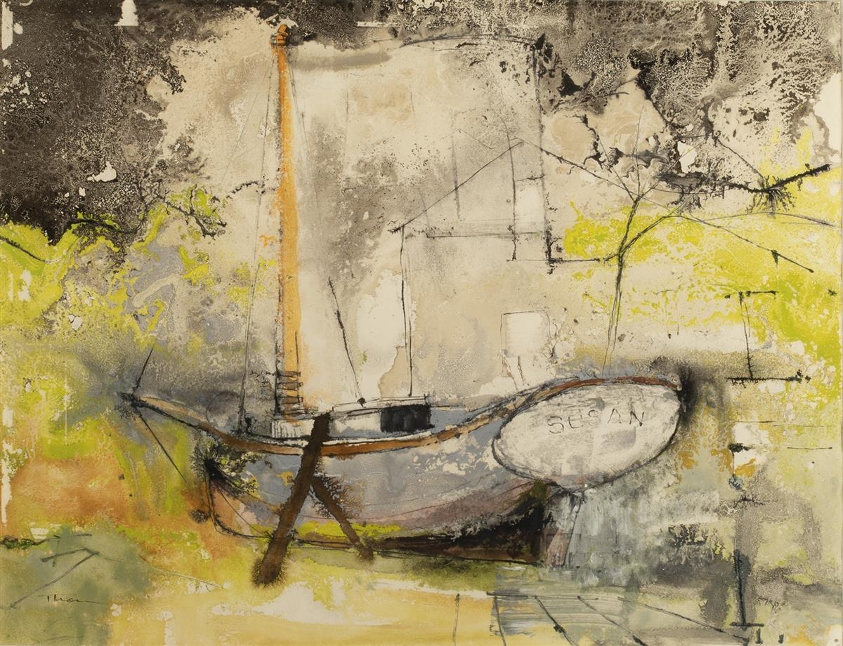 William Thon | Sloop Susan | MutualArt