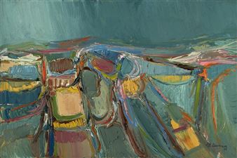 Duncan Robert | Past the Rock (1974) | MutualArt