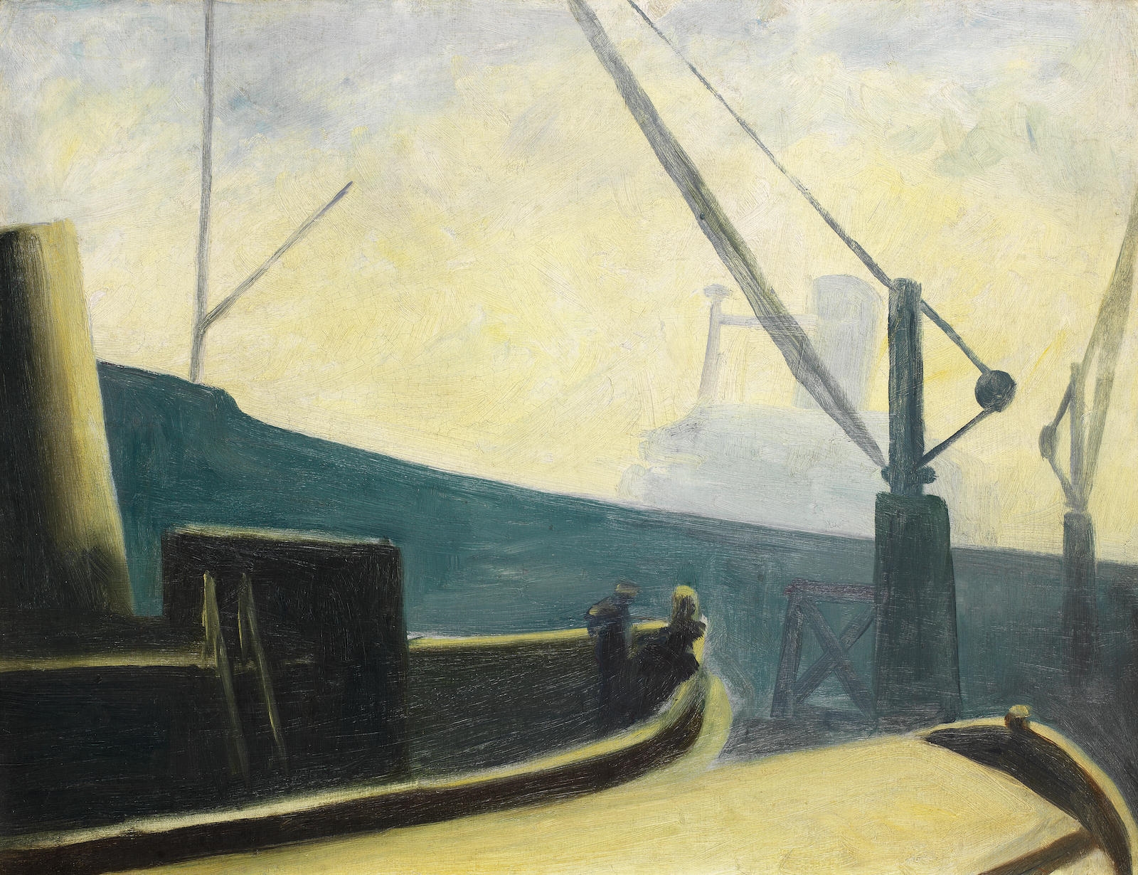 Christopher Wood | THE CARD PLAYERS | MutualArt