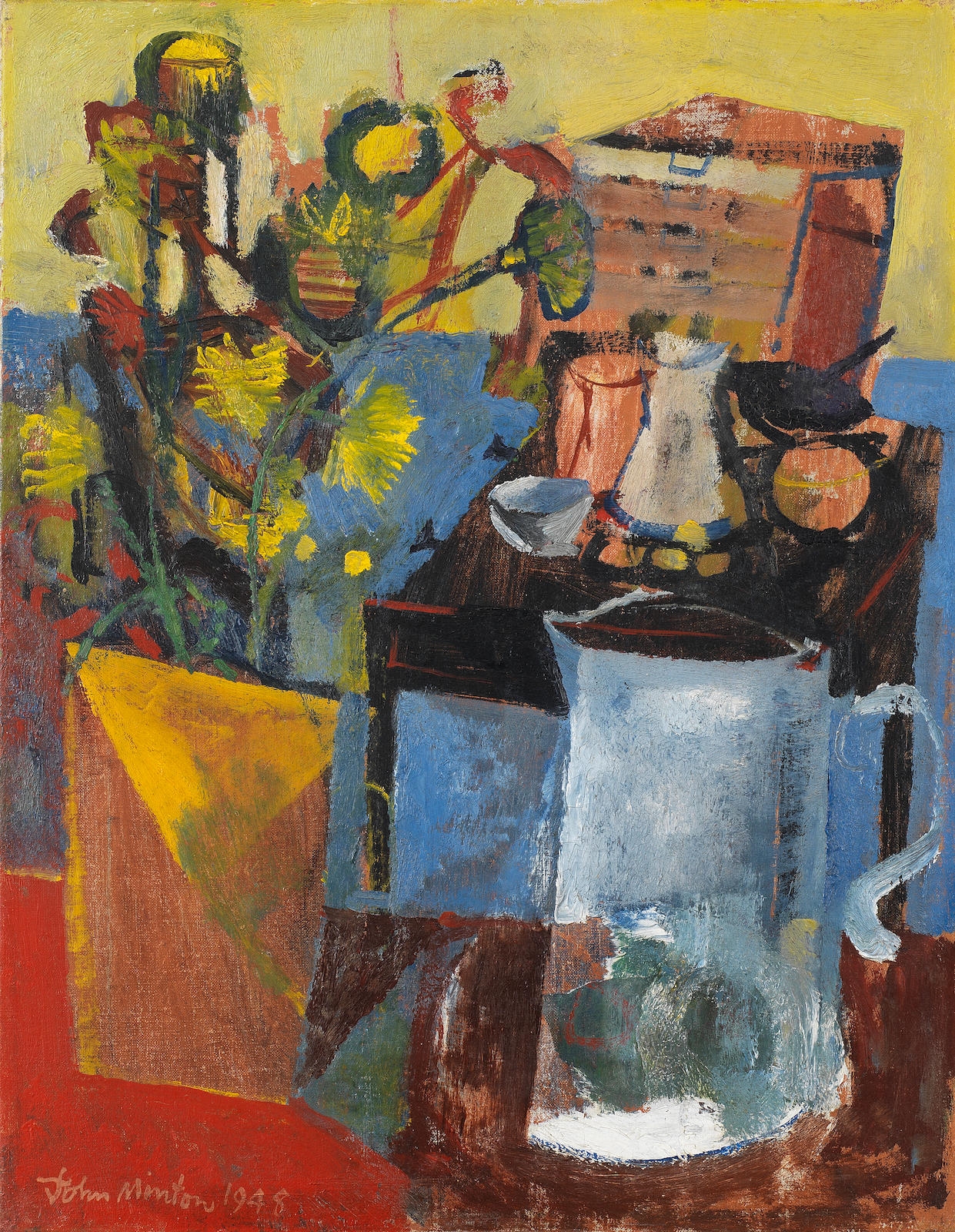 John Minton | Portrait of a Young Man | MutualArt