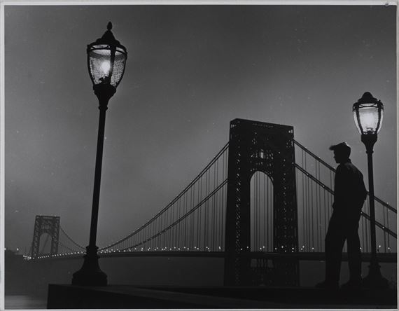 Benn Mitchell | George Washington Bridge (1948) | MutualArt