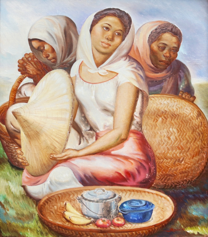 Jose V. Blanco | Tindera | MutualArt