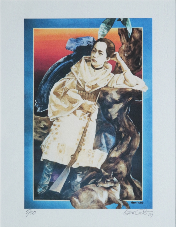 Ben Cabrera | The Huntress | MutualArt