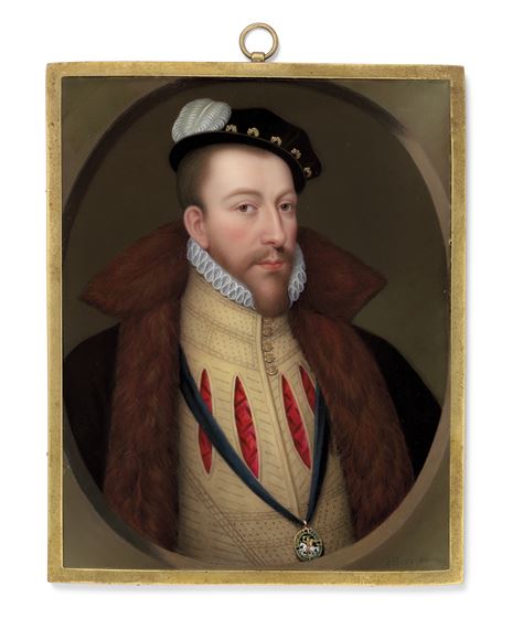 Henry Bone | The Shipwreck of Aeneas (1817) | MutualArt