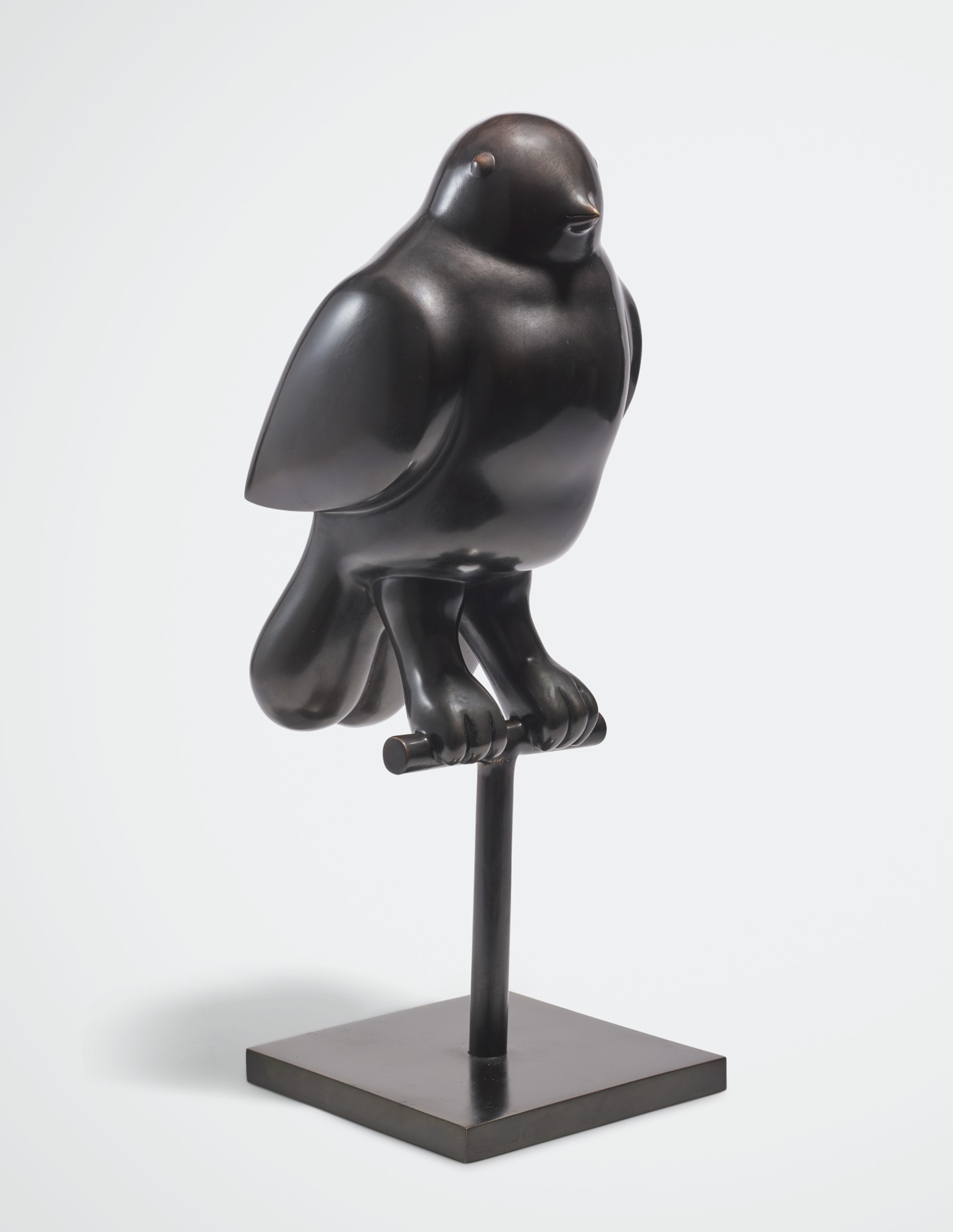 Fernando Botero Bird Sculpture