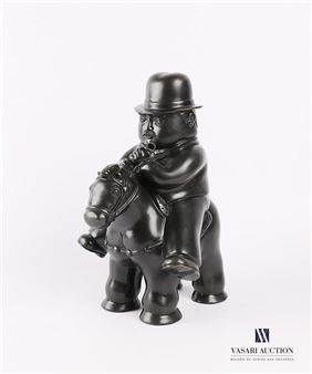 Fernando Botero | PEDRITO A CABALLO | MutualArt