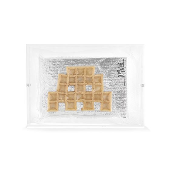 Space Invader | Space Waffle (2011) | MutualArt