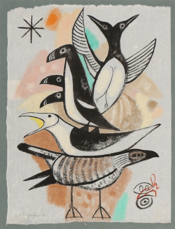 Aage Rudolf Hans Gitz-Johansen | “Fugleøjne” | MutualArt