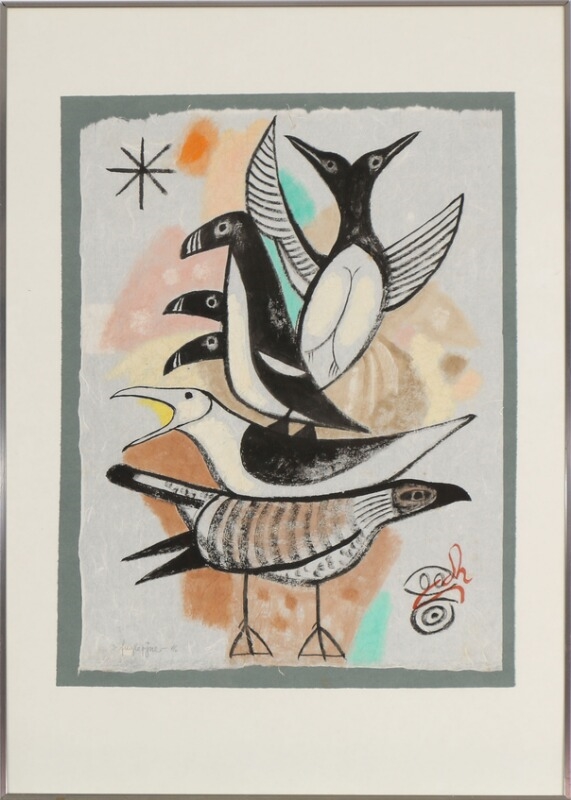 Aage Rudolf Hans Gitz-Johansen | “Fugleøjne” | MutualArt