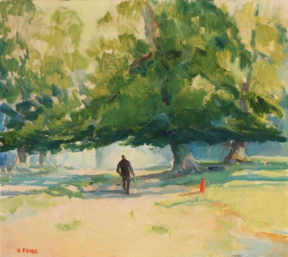 Ib Eisner | “Sommerdag Dyrehaven” | MutualArt